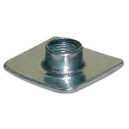 Schutt Chin Snap T-Nuts 1/8" Set-4